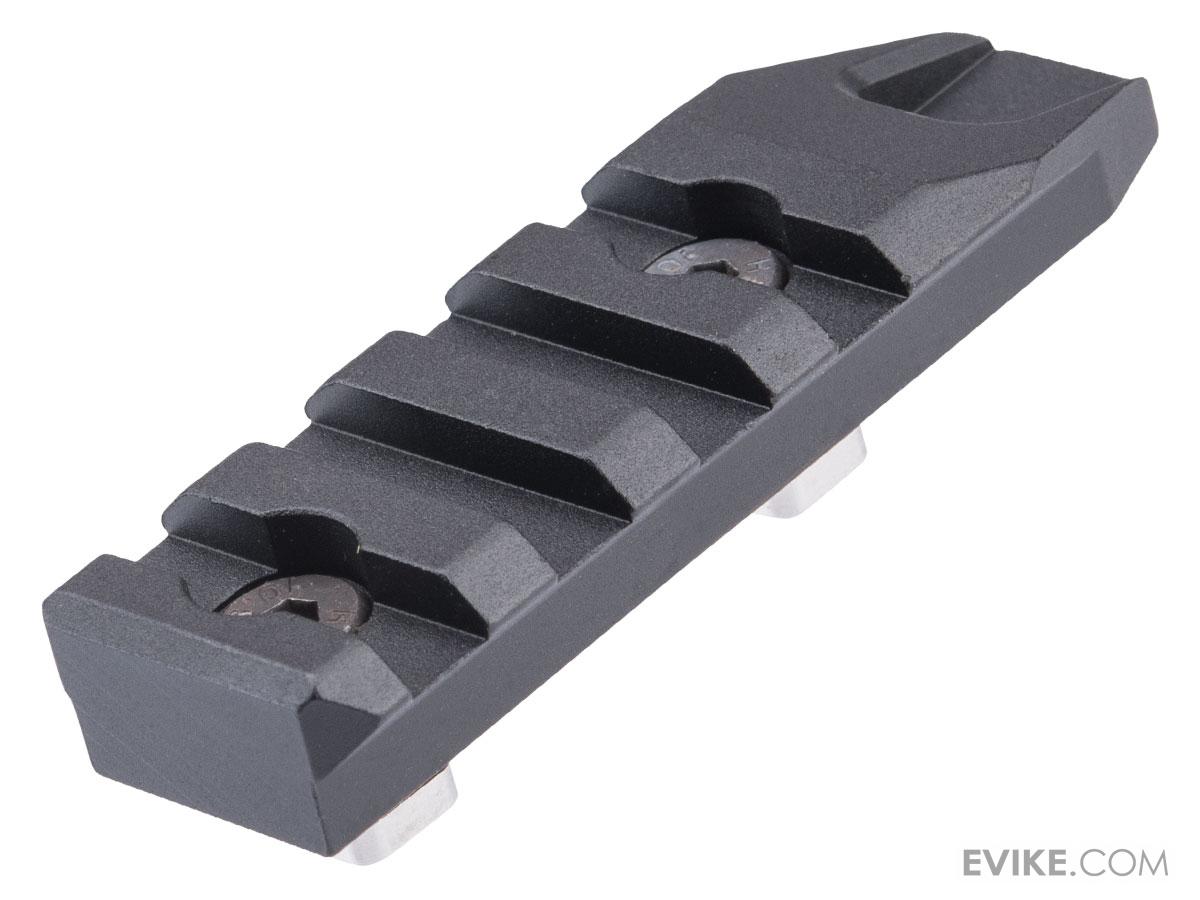 G&P M-LOK Rail Segment (Model: 4 Slot / 64mm / Black), Accessories ...
