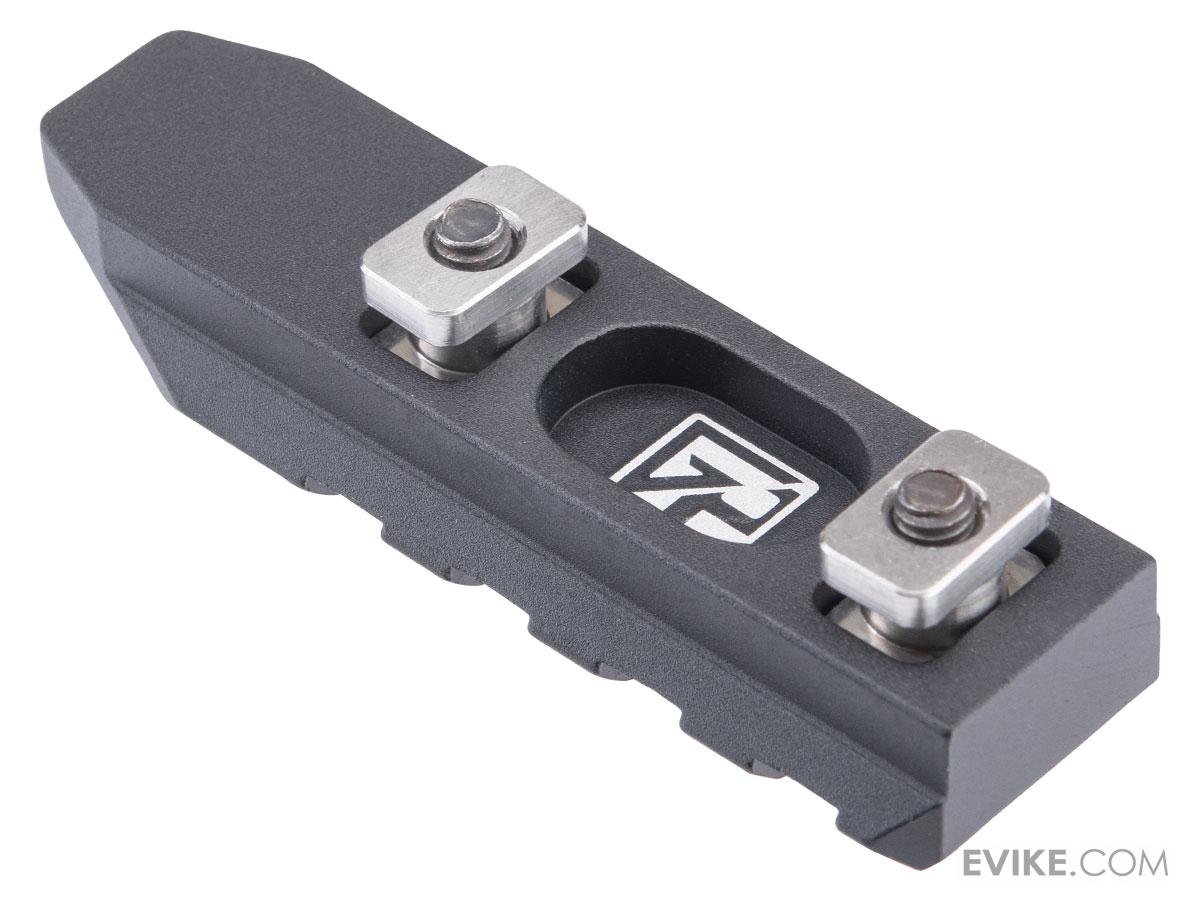 G&P M-LOK Rail Segment (Model: 4 Slot / 64mm / Black), Accessories ...