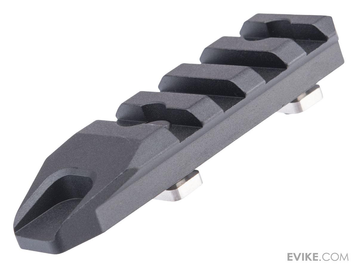 G&P M-LOK Rail Segment (Model: 4 Slot / 64mm / Black), Accessories ...
