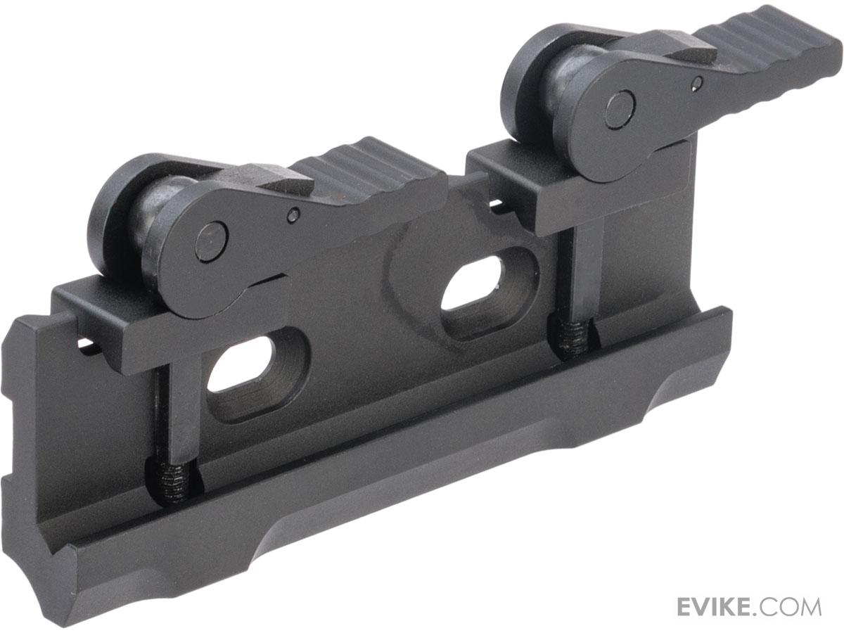 G&P Quick Lock QD Scope Mount Base for ACOG Styled Rifle Scopes ...