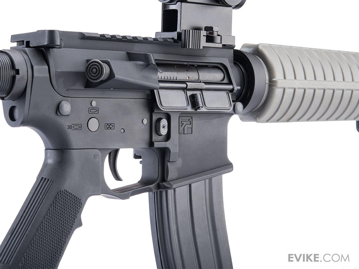 G&P AR-15 M4 Carbine Airsoft AEG Rifle w/ Billet Style Receiver and ...
