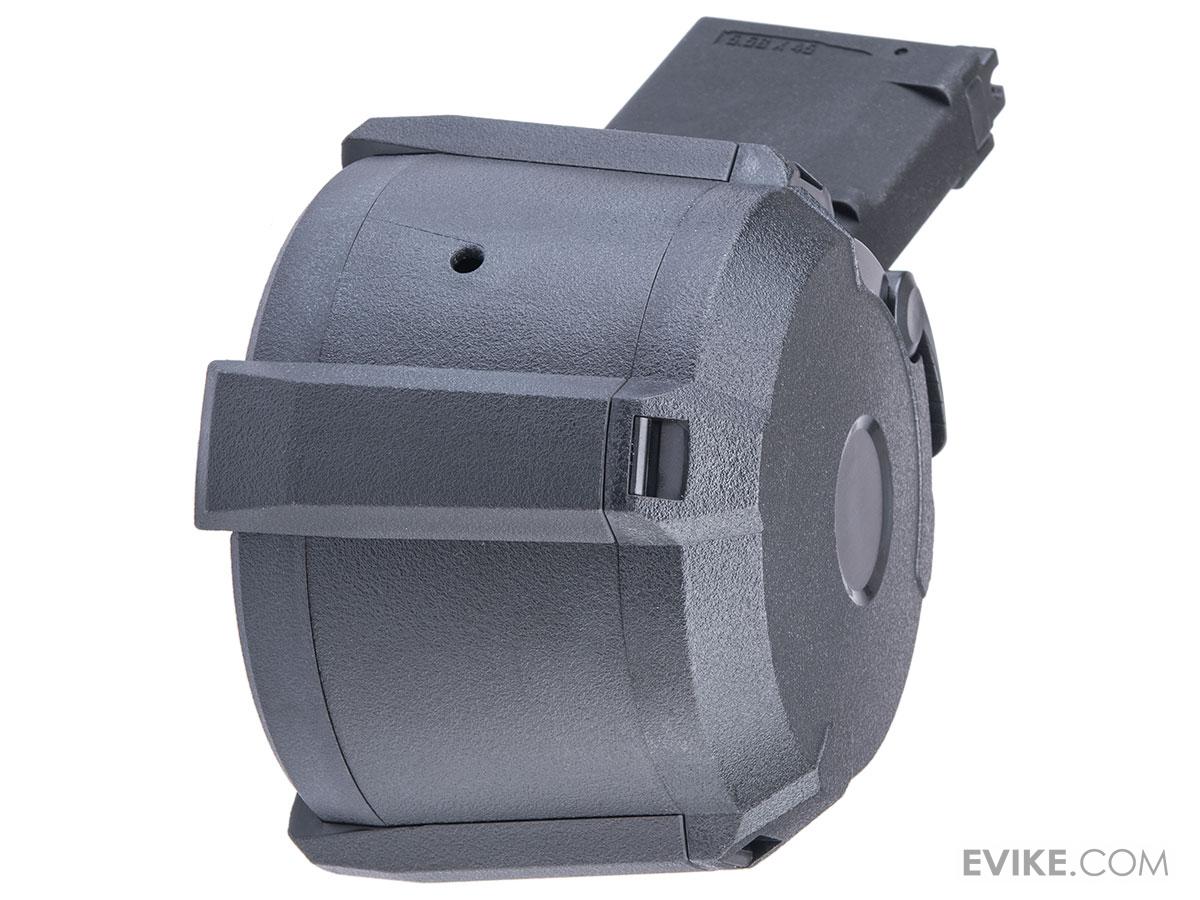 G&P D400 400 Round Drum Magazine for TM M4 MWS Gas Blowback Airsoft ...