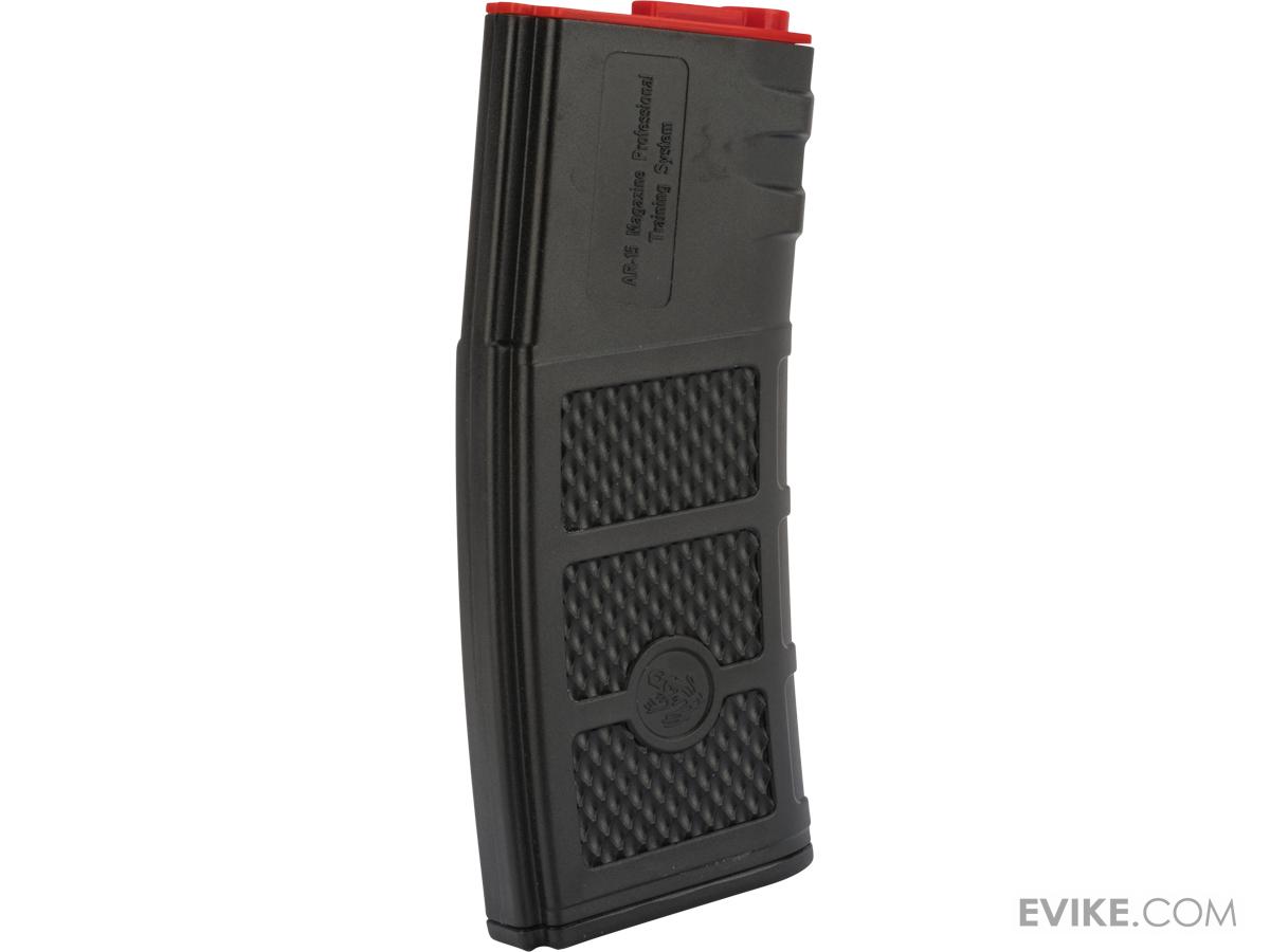 Evike High RPS Polymer Training Magazine w/ EV Texturing for M4 Airsoft ...