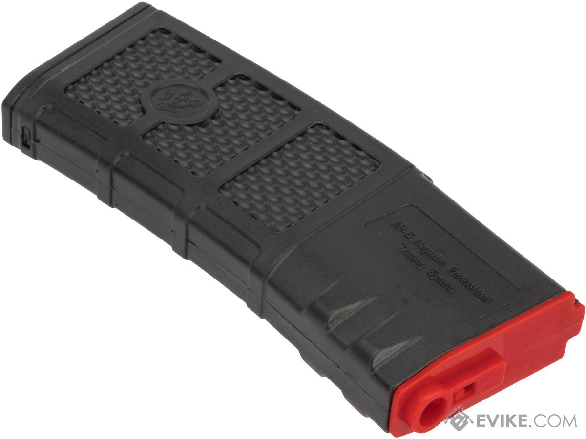 Evike High RPS Polymer Training Magazine w/ EV Texturing for M4 Airsoft ...