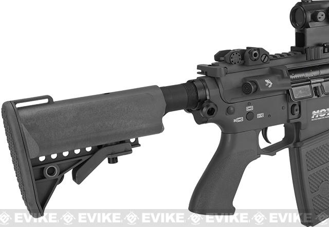 G&P MOTS 12.5" Keymod M4 Carbine Airsoft AEG Rifle - Black (Package ...