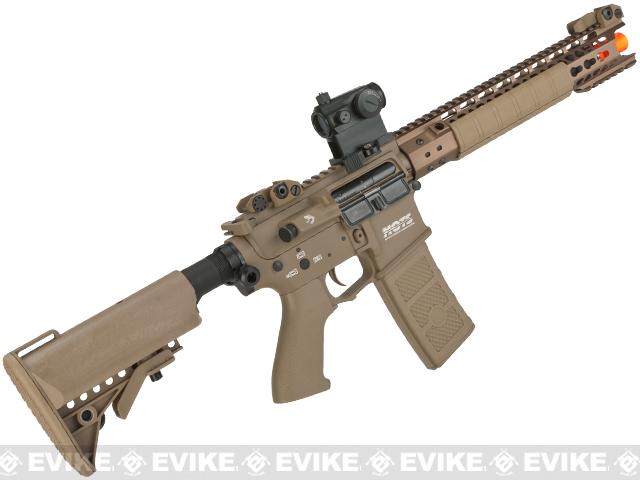 G&P "Wire Cutter" Keymod M4 Carbine Airsoft AEG Rifle - Dark Earth ...