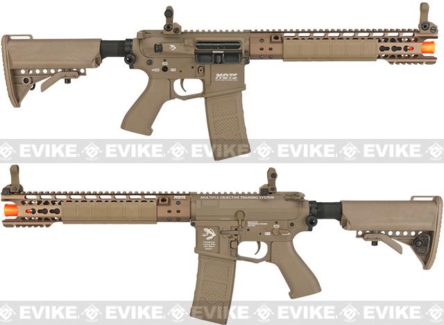 G&P "Wire Cutter" Keymod M4 Carbine Airsoft AEG Rifle - Dark Earth ...