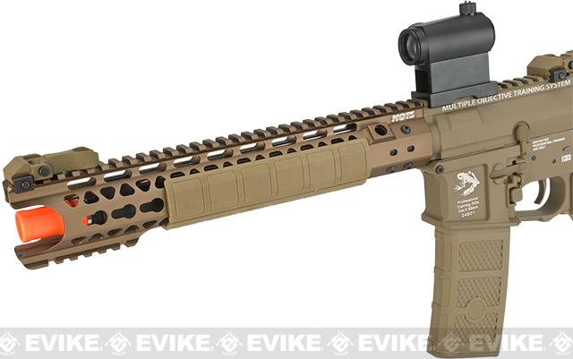 G&P "Wire Cutter" Keymod M4 Carbine Airsoft AEG Rifle - Dark Earth ...