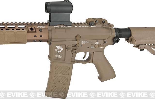 G&P "Wire Cutter" Keymod M4 Carbine Airsoft AEG Rifle - Dark Earth ...