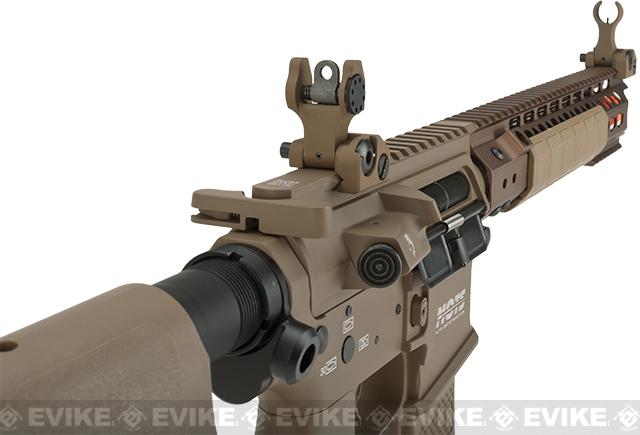 G&P "Wire Cutter" Keymod M4 Carbine Airsoft AEG Rifle - Dark Earth ...
