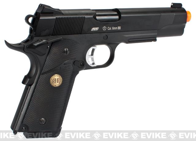 ASG STI Tac Master 1911 Airsoft GBB Pistol, Airsoft Guns, Gas Airsoft ...