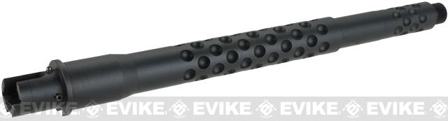 G&P CNC Aluminum Outer Barrel for M4 / M16 Series Airsoft AEG Rifles ...