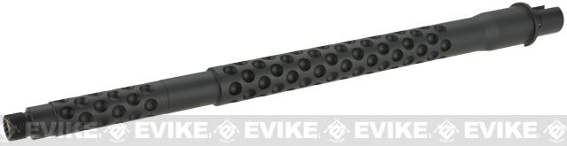 G&P CNC Aluminum Outer Barrel for M4 / M16 Series Airsoft AEG Rifles ...