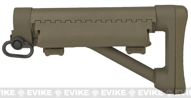 G&P "Shorty" Maritime II Fixed Stock for M4/M16 Airsoft AEGs (Color ...