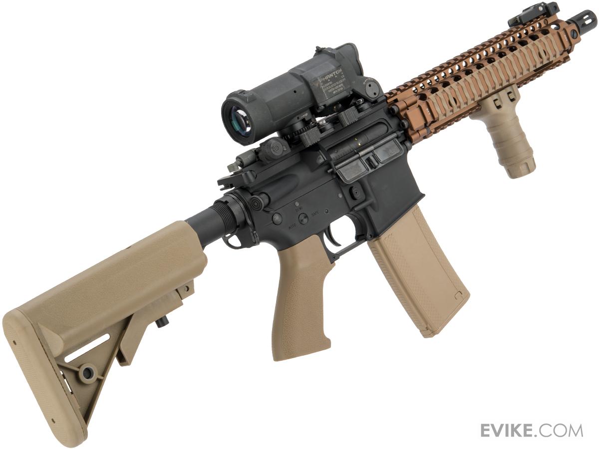 EMG MK18 Custom Airsoft AEG w/ i5 Gearbox and DD Receiver / Handguard ...