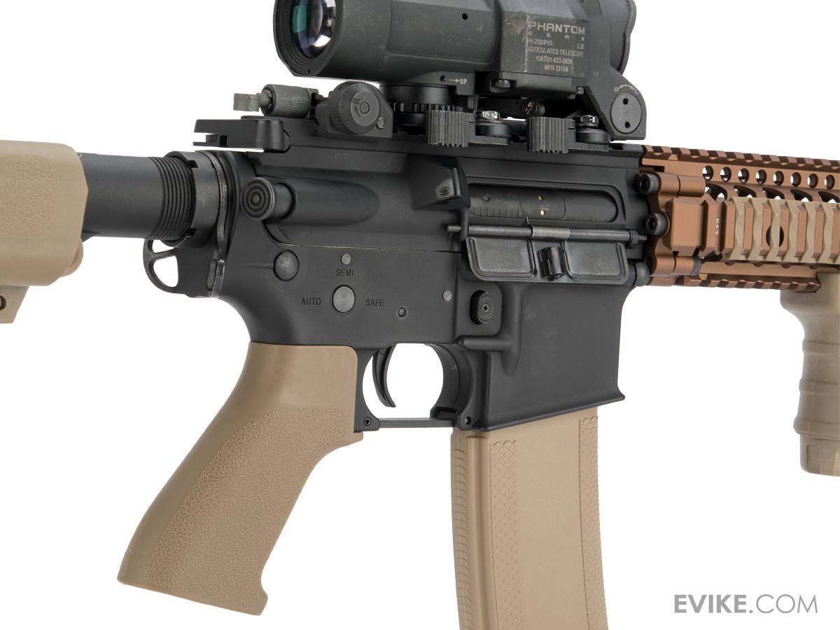 EMG MK18 Custom Airsoft AEG w/ i5 Gearbox and DD Receiver / Handguard ...