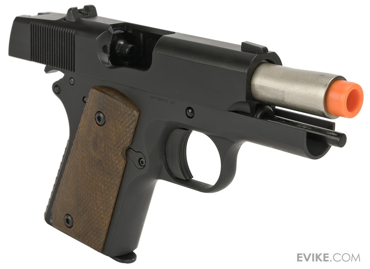 Matrix Elite Detonics 1911 .45 Combat Master Airsoft Gas Blowback ...