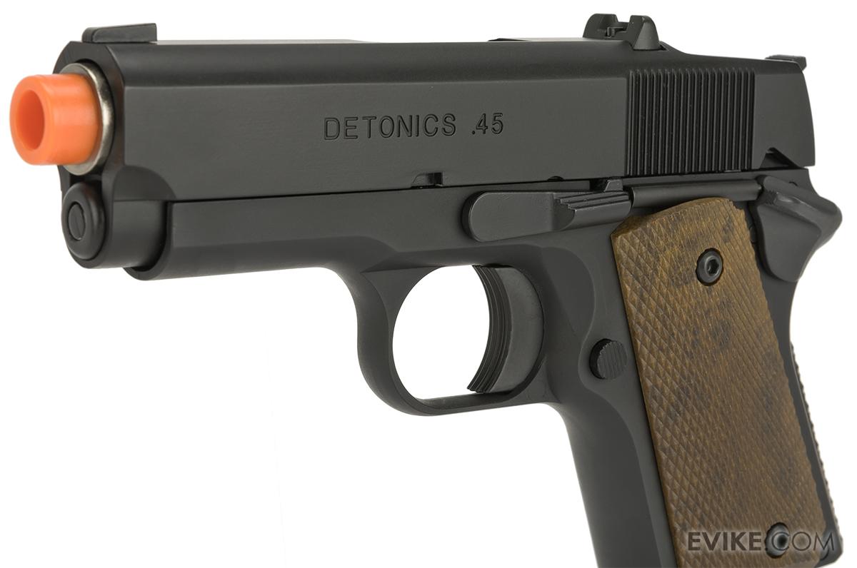 Matrix Elite Detonics 1911 .45 Combat Master Airsoft Gas Blowback ...
