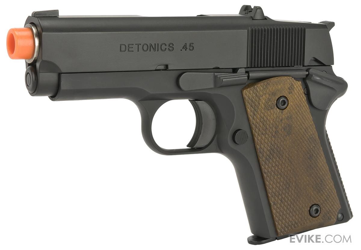 Matrix Elite Detonics 1911 .45 Combat Master Airsoft Gas Blowback ...