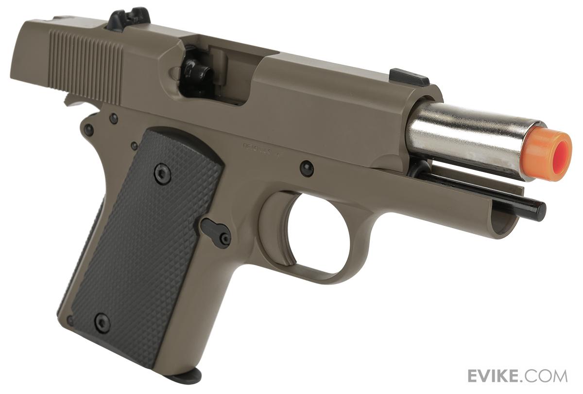 Matrix Elite Detonics 1911 .45 Combat Master Airsoft Gas Blowback ...