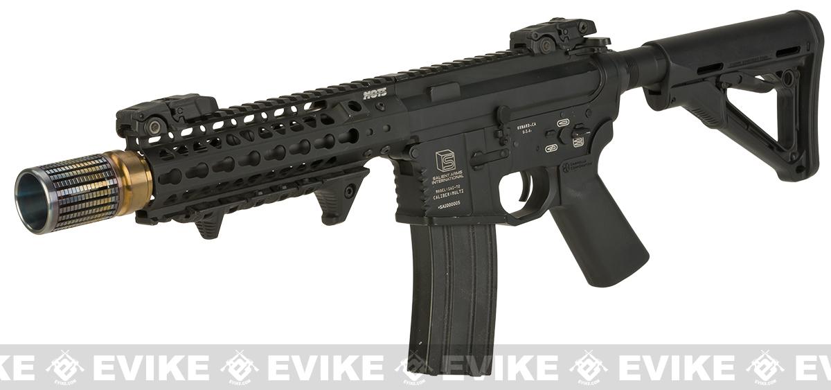 G&P "Quadruple Tap" XXL Amplifier for Airsoft Guns - Burnt Blue Finish ...