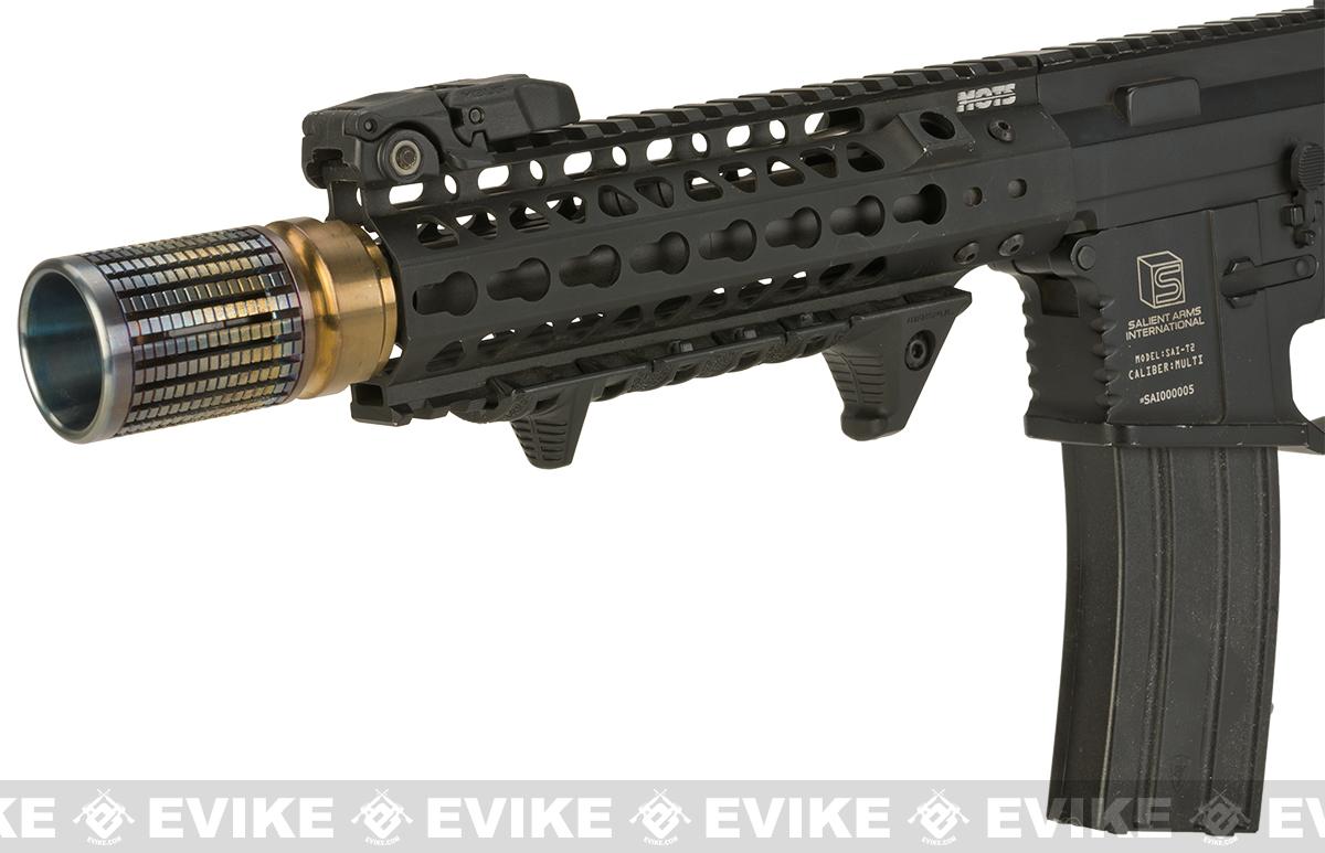 G&P "Quadruple Tap" XXL Amplifier for Airsoft Guns - Burnt Blue Finish ...