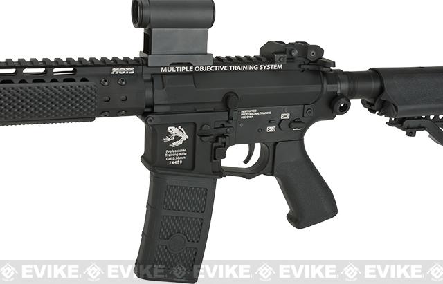 G&P FRS Keymod M4 Carbine Airsoft Electric Recoil AEG Rifle (Package ...