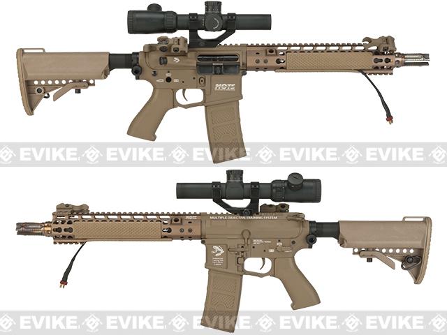 G&P FRS Keymod M4 Carbine Airsoft Electric Recoil AEG Rifle (Package ...