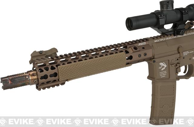G&P FRS Keymod M4 Carbine Airsoft Electric Recoil AEG Rifle (Package ...