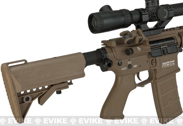 G&P FRS Keymod M4 Carbine Airsoft Electric Recoil AEG Rifle (Package ...
