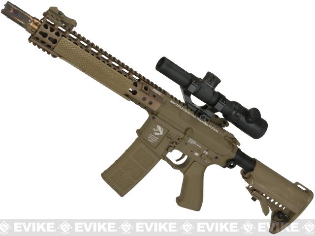 G&P FRS Keymod M4 Carbine Airsoft Electric Recoil AEG Rifle (Package ...