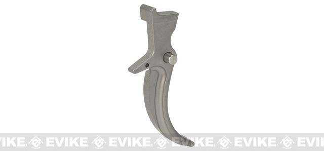 G&P CNC Machined Trigger for M4/M16 Series Airsoft AEGs - Stainless ...