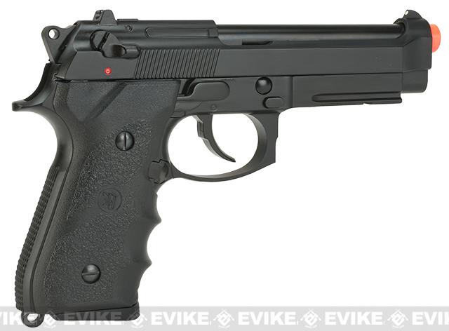 KJW M9A1 Gas Blowback Airsoft Pistol (Color: Black), Airsoft Guns, Gas ...
