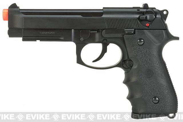 KJW M9A1 Gas Blowback Airsoft Pistol (Color: Black), Airsoft Guns, Gas ...