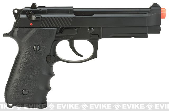 KJW M9A1 Gas Blowback Airsoft Pistol (Color: Black), Airsoft Guns, Gas ...