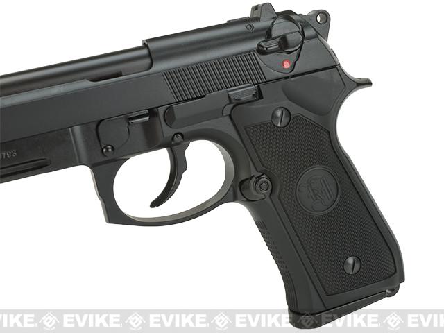 KJW M9A1 Gas Blowback Airsoft Pistol (Color: Black), Airsoft Guns, Gas ...