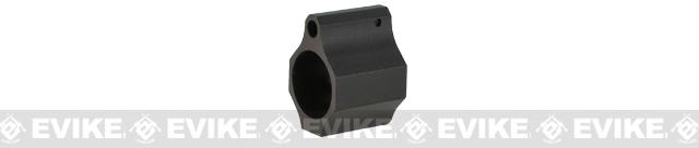 G&P Steel CNC Low Profile Gas Block For M4 / M16 Series Airsoft AEG ...