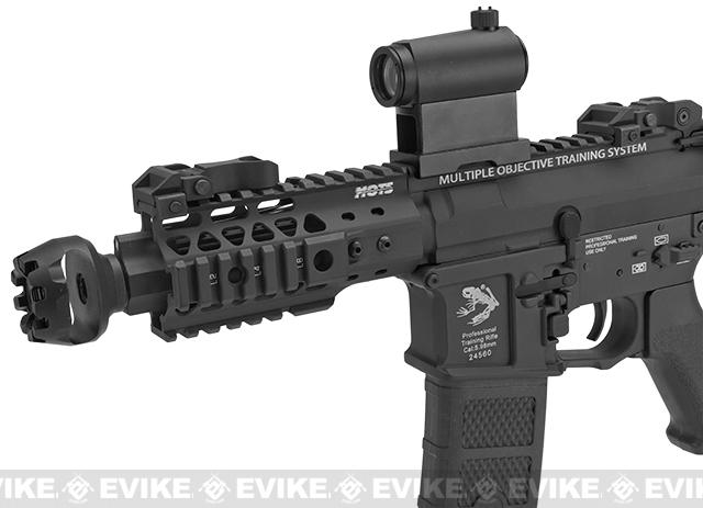 G&P M4 "Rapid" PDW Full Metal Airsoft AEG Rifle (Package: Black / Gun ...