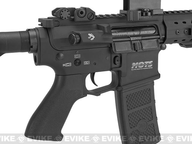 G&P M4 "Rapid" PDW Full Metal Airsoft AEG Rifle (Package: Black / Gun ...