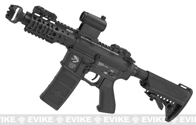 G&P M4 "Rapid" PDW Full Metal Airsoft AEG Rifle (Package: Black / Gun Only), Airsoft Guns ...