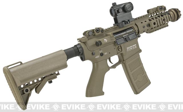 G&P M4 "Rapid" PDW Airsoft AEG Rifle (Package: Dark Earth / Gun Only ...