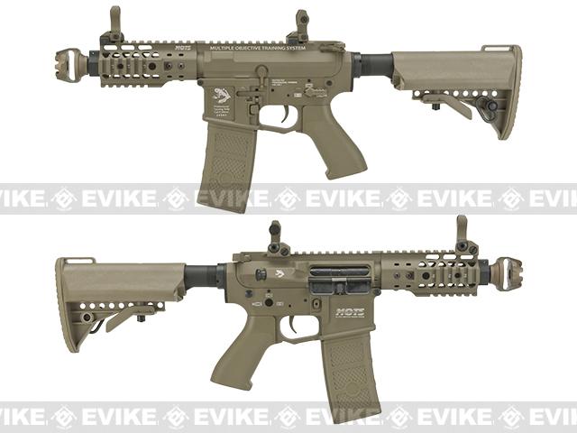 G&P M4 "Rapid" PDW Airsoft AEG Rifle (Package: Dark Earth / Gun Only ...