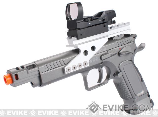 Tanfoglio Licensed Eric Grauffel Signature "Gold Custom" Airsoft CO2 ...