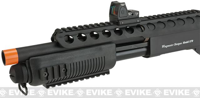 G&P M870 P.T.E. High Power Airsoft Shotgun - RAS Entry Shotgun, Airsoft ...