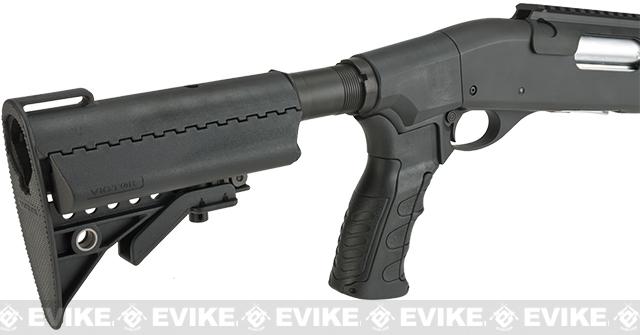 G&P M870 P.T.E. High Power Airsoft Shotgun - RAS Entry Shotgun, Airsoft ...