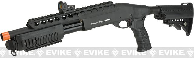 G&P M870 P.T.E. High Power Airsoft Shotgun - RAS Entry Shotgun, Airsoft Guns, Airsoft Shotguns ...
