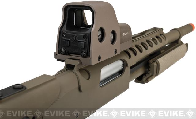 G&P M870 P.T.E. High Power Airsoft Shotgun (Model: Dark Earth / Entry ...