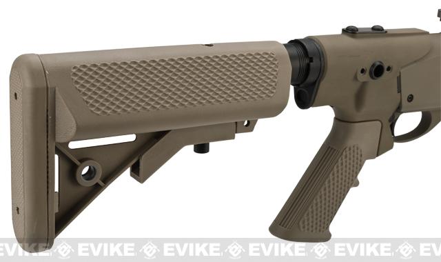 G&P M870 P.T.E. High Power Airsoft Shotgun (Model: Dark Earth / Entry ...