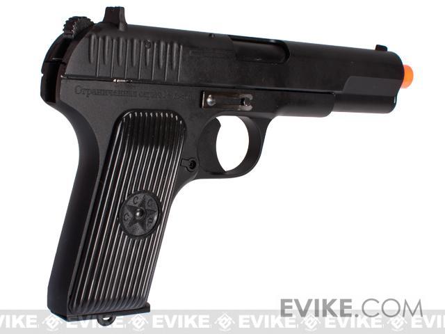 SRC Limited Edition SR-33 TT-33 Full Metal Airsoft Gas Blow Back Pistol ...