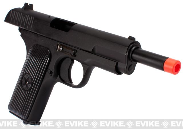 SRC Limited Edition SR-33 TT-33 Full Metal Airsoft Gas Blow Back Pistol ...